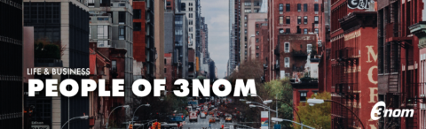 People of 3nom: Avrohom Liberman, CTO - 3nom