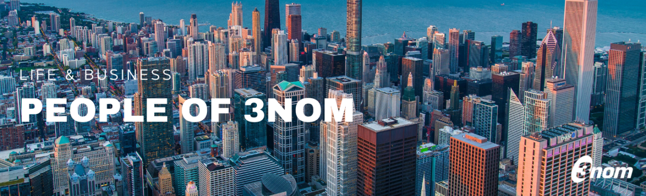 People of 3nom: David Cameo, Senior Systems Engineer - 3nom