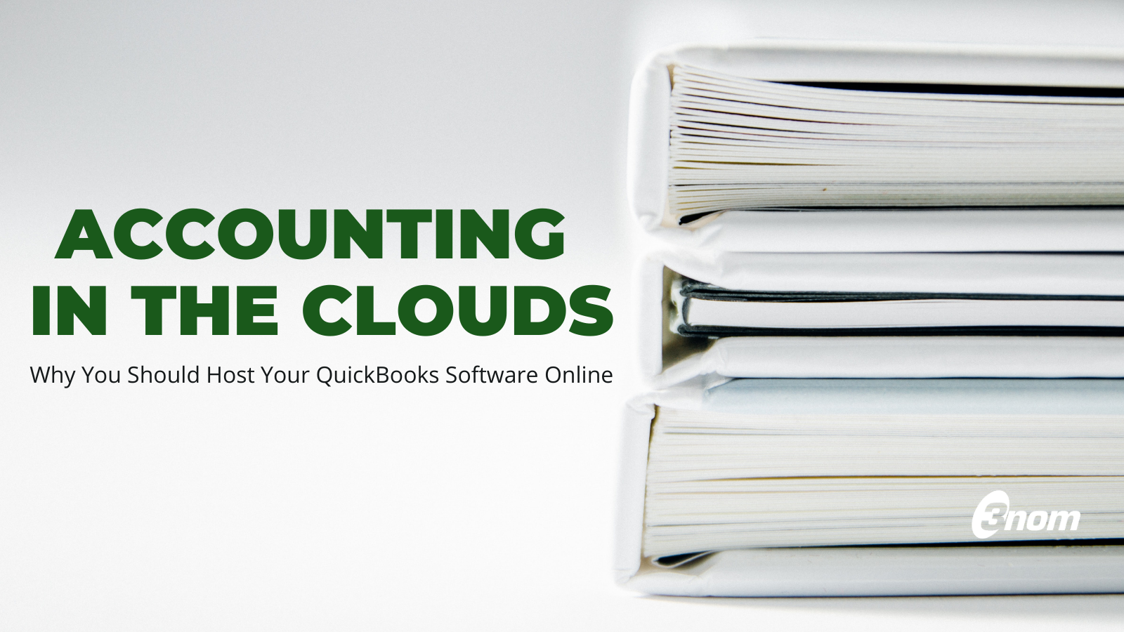 Accounting in the Clouds: Why You Should Host Your Quickbooks Software ...